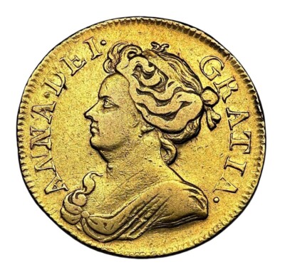 1714 Guinea - Anne British Gold Coin*386 | eBay