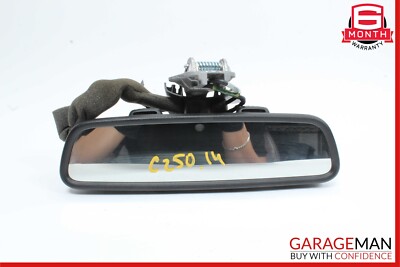 10-16 Mercedes W212 E350 E400 C300 C250 Interior Rear View Mirror ...