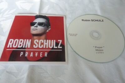 Robin Schulz - Prayer - CD 1 TITRE PROMO CARDS SLEEVE | eBay