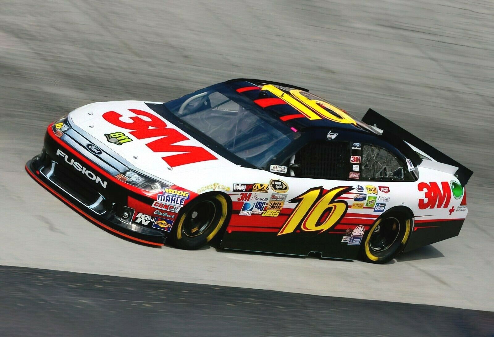 Greg Biffle 3M NASCAR 13x19 Poster Gloss Photo Print GB16A | eBay