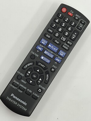 Genuine Original Panasonic Theater System Remote Control YS1101322 | eBay