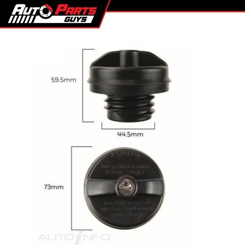 CPC Locking Fuel Cap fits Ford Falcon FG FGX Sedan 2.0L 4.0L 5.4L ...