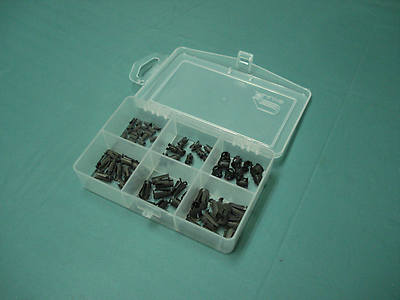 Barrel clip assortment - auto body, sheet metal, emblem tubular ...