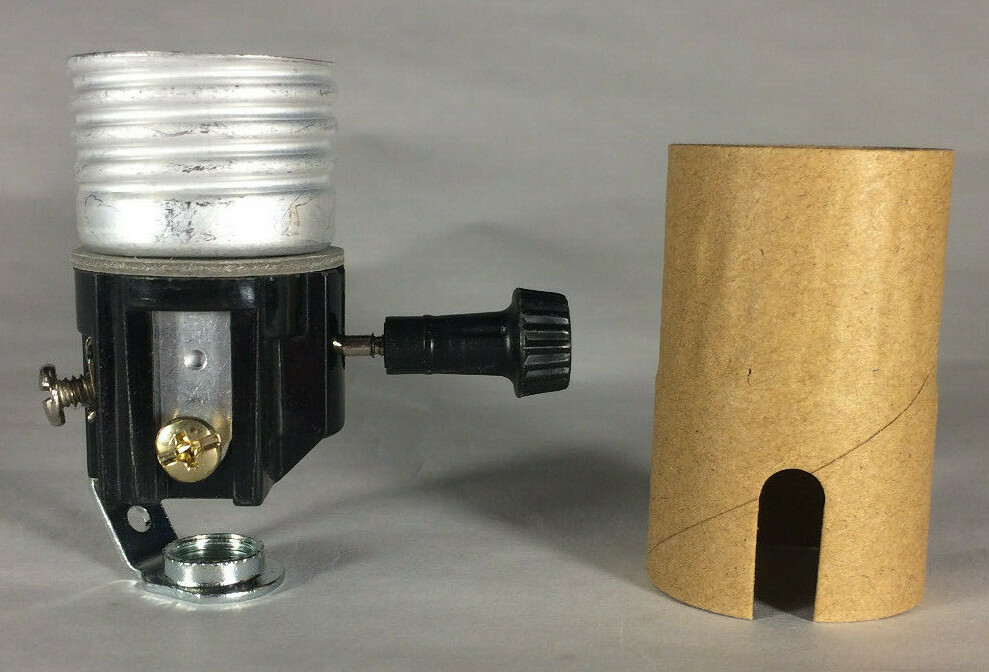 Night Light 3 Way Lamp Socket Replacement 3 Way Lamp Socket With Twist