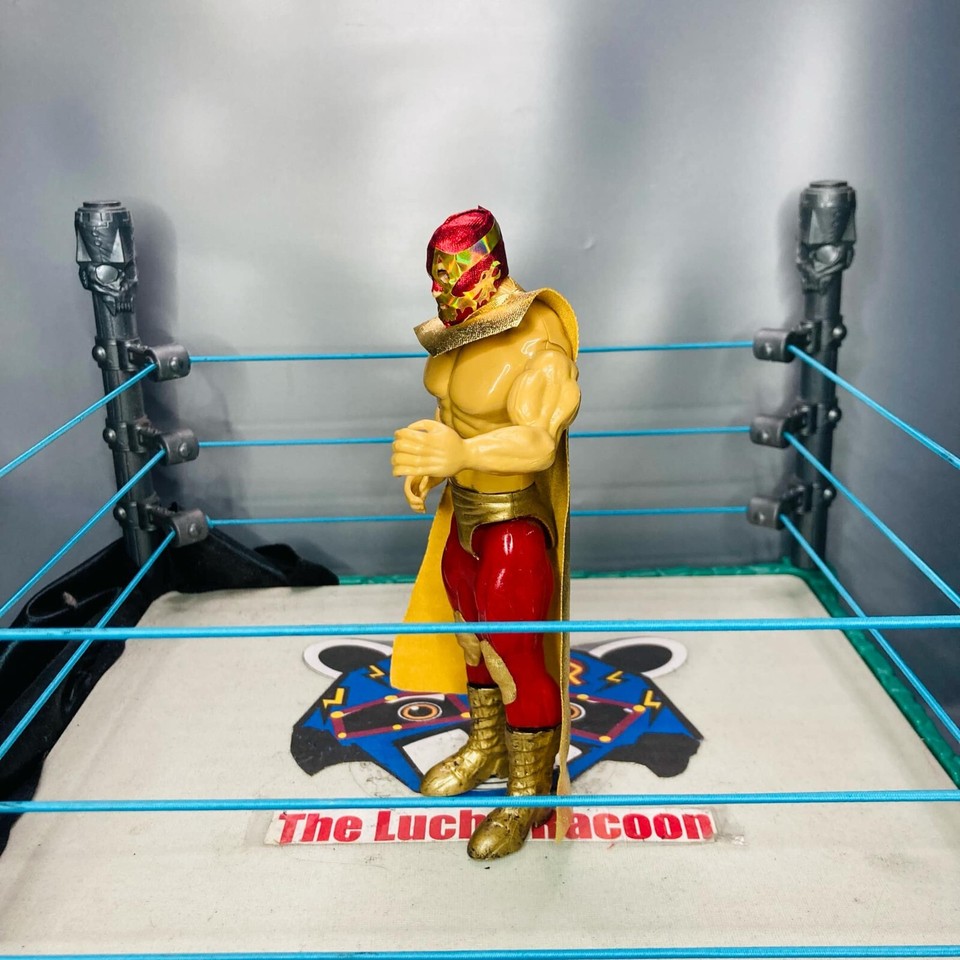 Canek Custom Made Wrestling Lucha Libre 7 inch Action Figure Luchador ...
