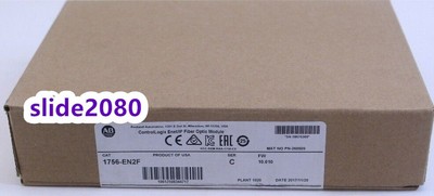 New Factory Sealed AB 1756-EN2F / C ControlLogix ENET/IP Fiber Optic ...