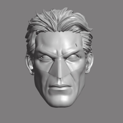 Hal Jordan Green Lantern v1 Parallax custom head for DC Comics action ...