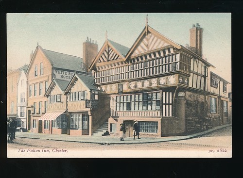 Cheshire CHESTER The Falcon Inn pre1919 PPC | eBay UK