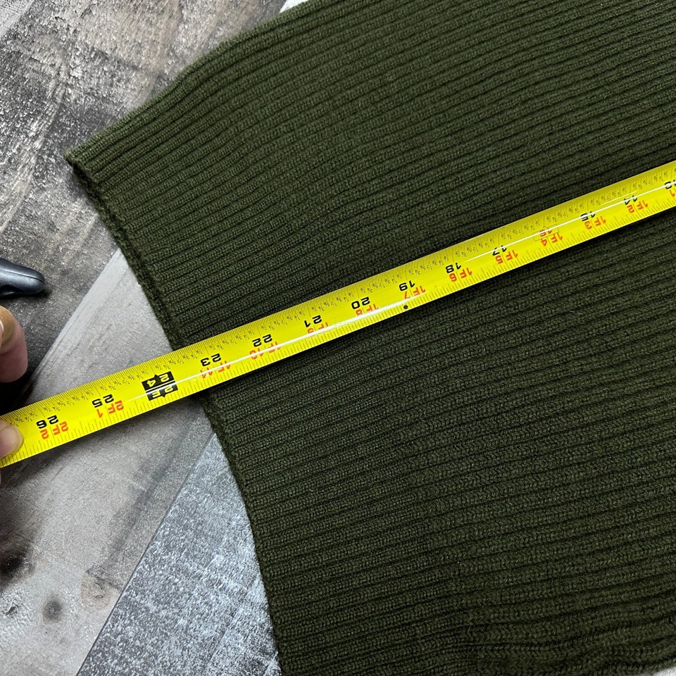 Commando Sweater Wool Service USMC OD Green Mens Size 38 Military DSCP ...