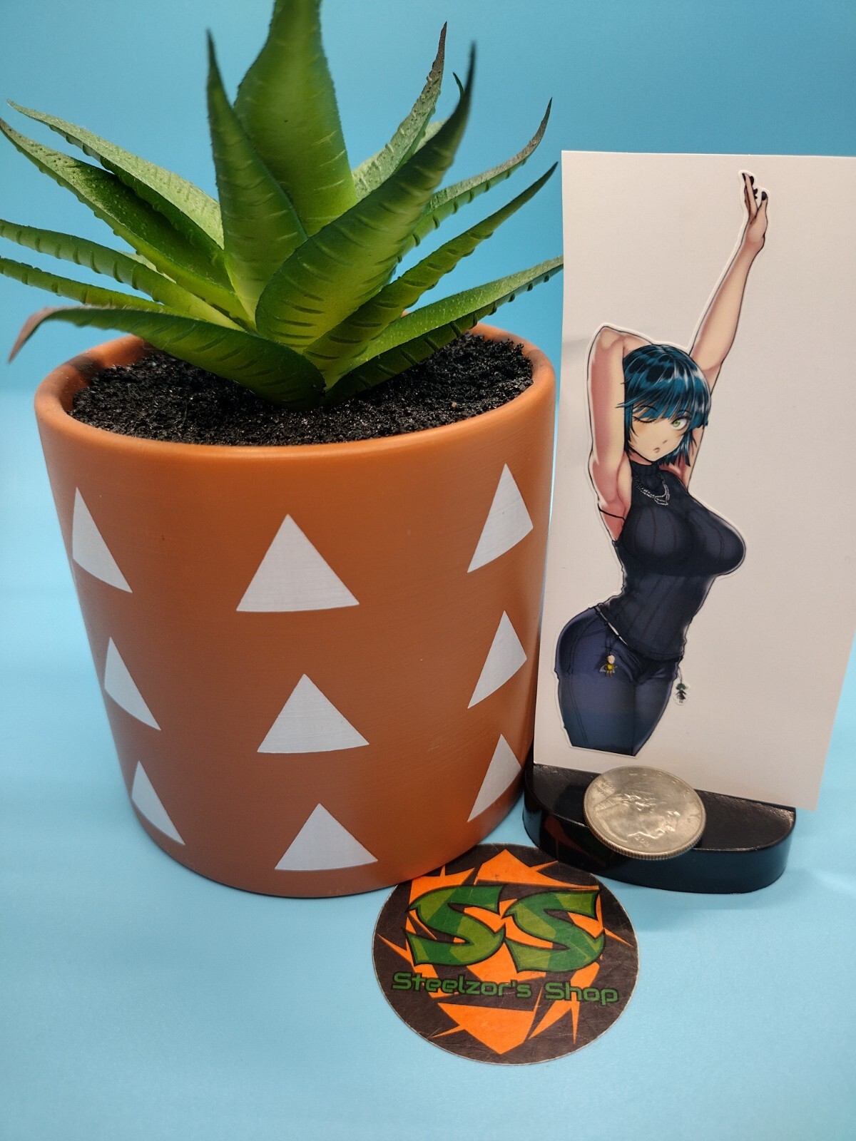 One Punch Man - Fubuki - Waterproof Anime Vinyl Sticker / Decal | eBay