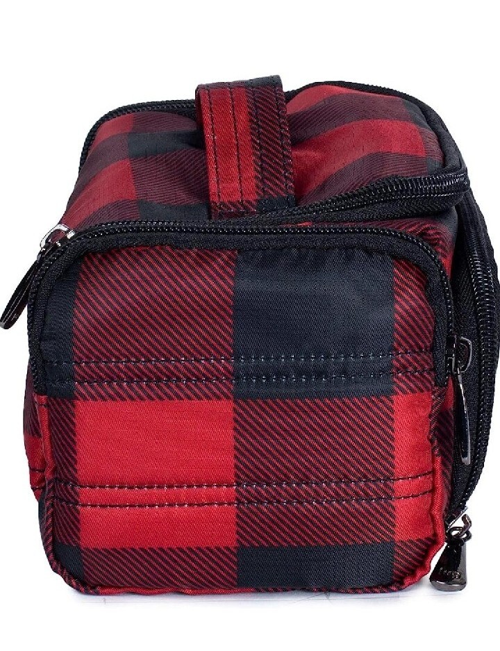 Lug MINI TROLLEY-BUF Cosmetics Toiletries Travel Organizer Case 9x5 ...