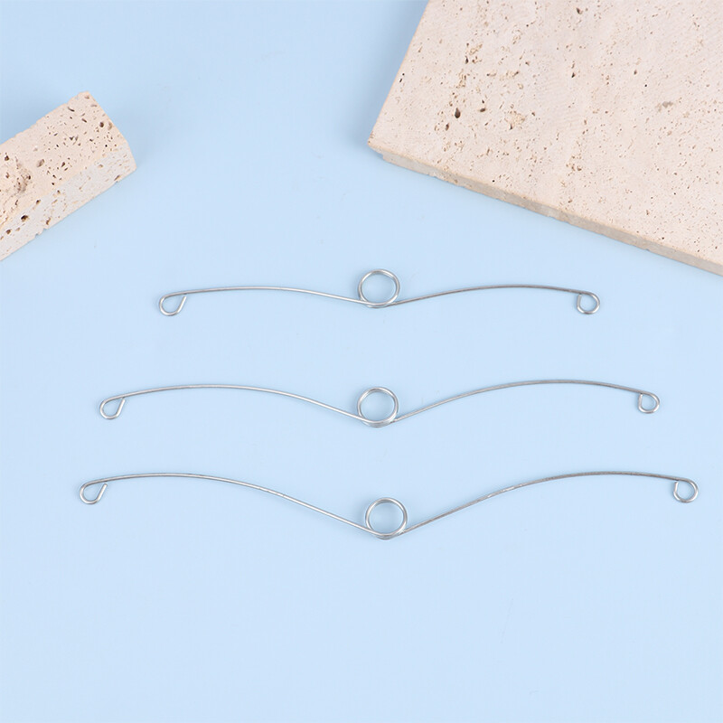 2Pcs Exhaust Fan Springs Clips Wire Forming 15.5/19/21CM Springs Clips ...