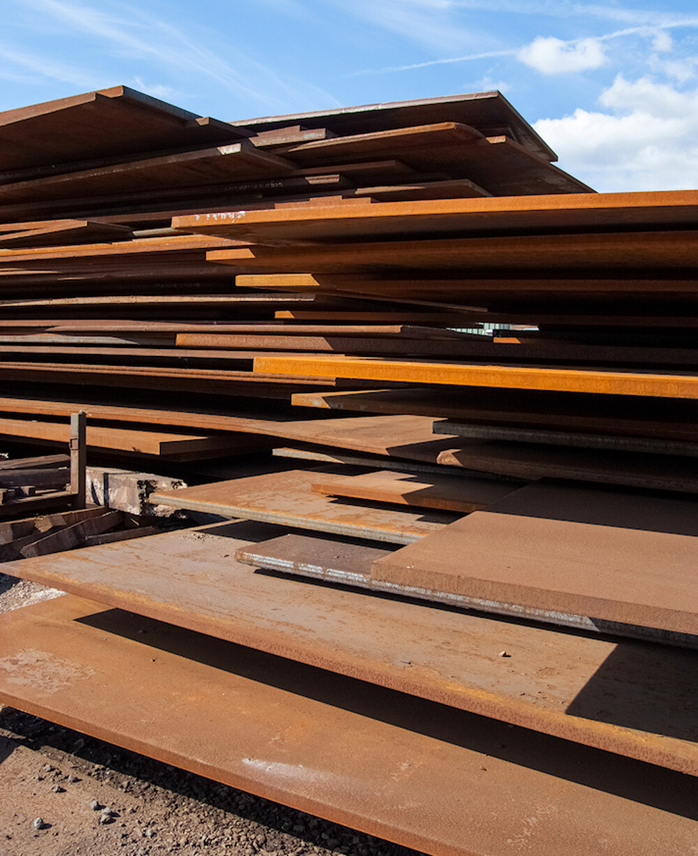 Steel Plate 13.930 Mtrs x 2.030 Mtrs x 14mm Mild Steel #p26505 | eBay UK