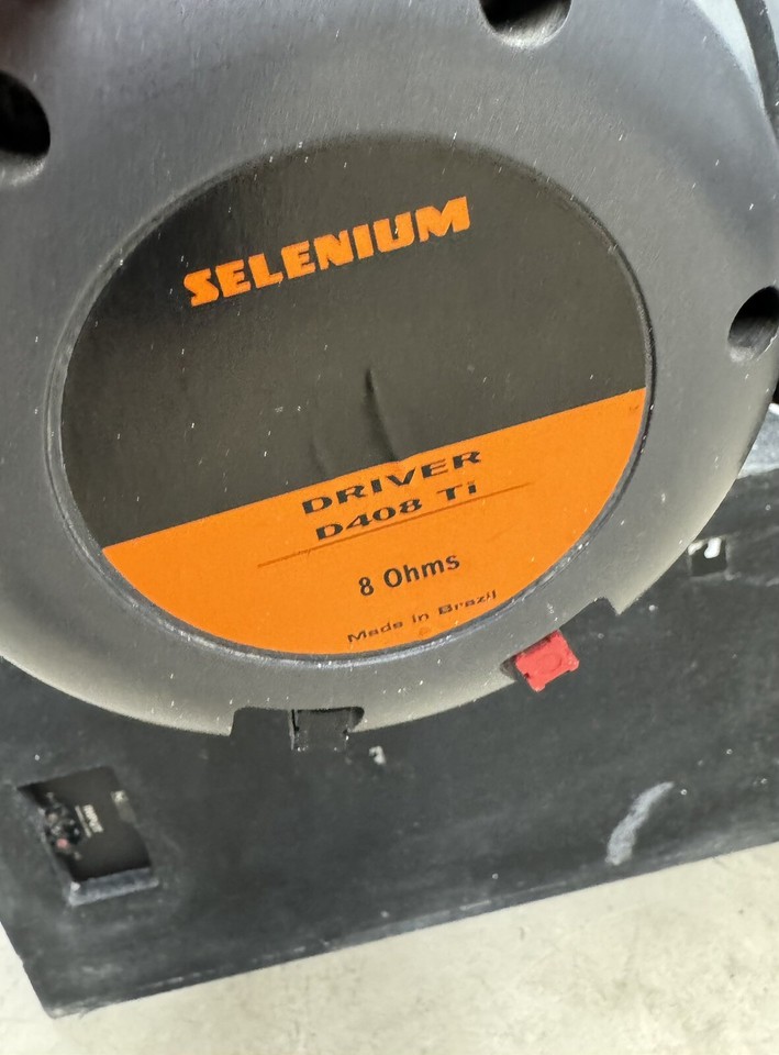 Aletc Lansing VIR Vari Intense HF Horns & Subs Electro Voice 8 OHM XXXL ...