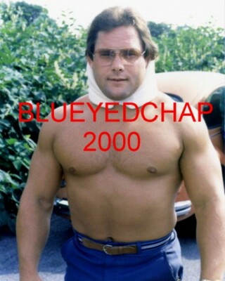 RICK McGRAW WRESTLER 8 X 10 WRESTLING PHOTO WWF NWA | eBay