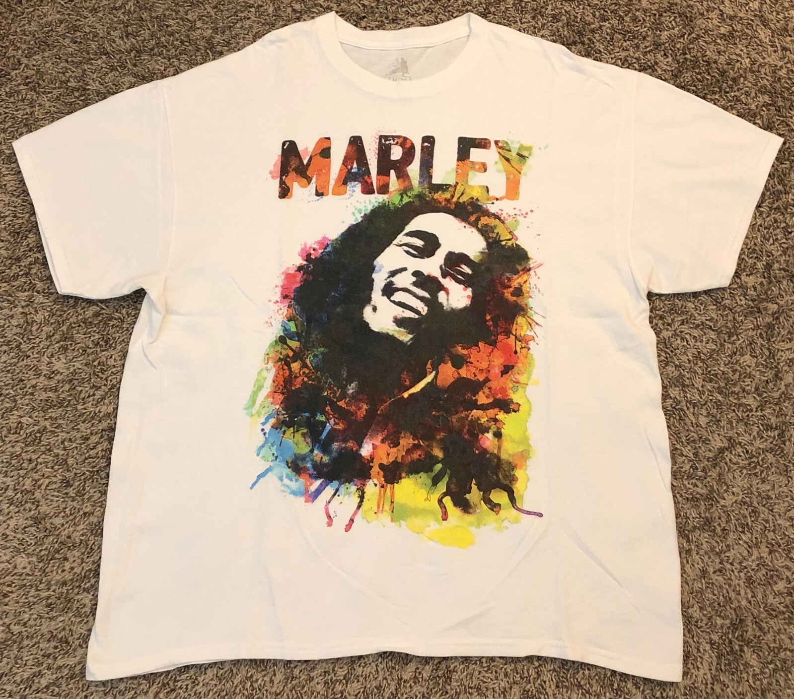 Bob Marley Official Marley Zion Rootswear Muti-Color … - Gem
