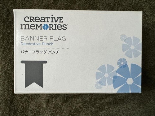 Creative Memories Banner Flag Punch | eBay