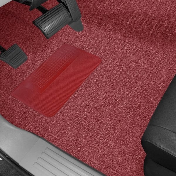 Auto Custom Carpets Essex Replacement Molded Red Complete Carpet w Mass ...