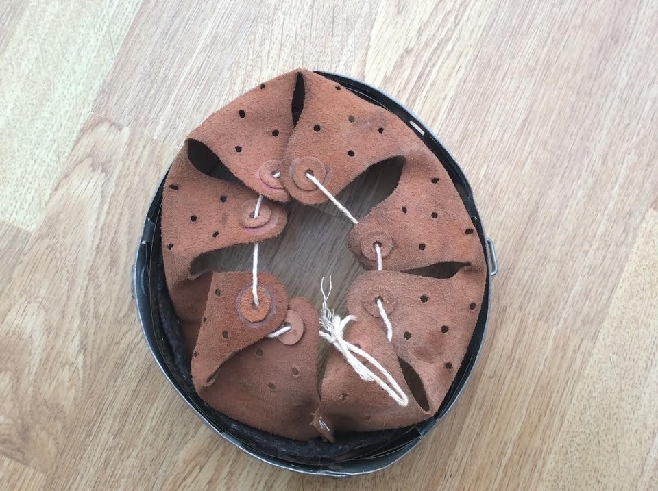 WW2 German Helmet Liner size 54 for size 62 shell | eBay UK