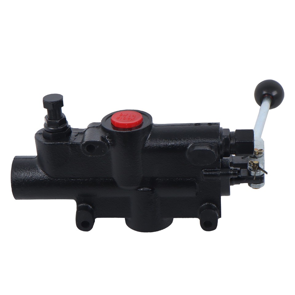 1 Spool 21 GPM Hydraulic Log Splitter Control Valve High Speed w/Detent ...