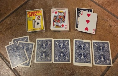 Trick Decks Six Card Repeat Cards Magic Trick Mentalism | eBay