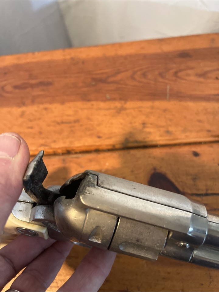 Vintage Original 1952 HUBLEY COWBOY Cap Gun Replica Toy Works As It ...