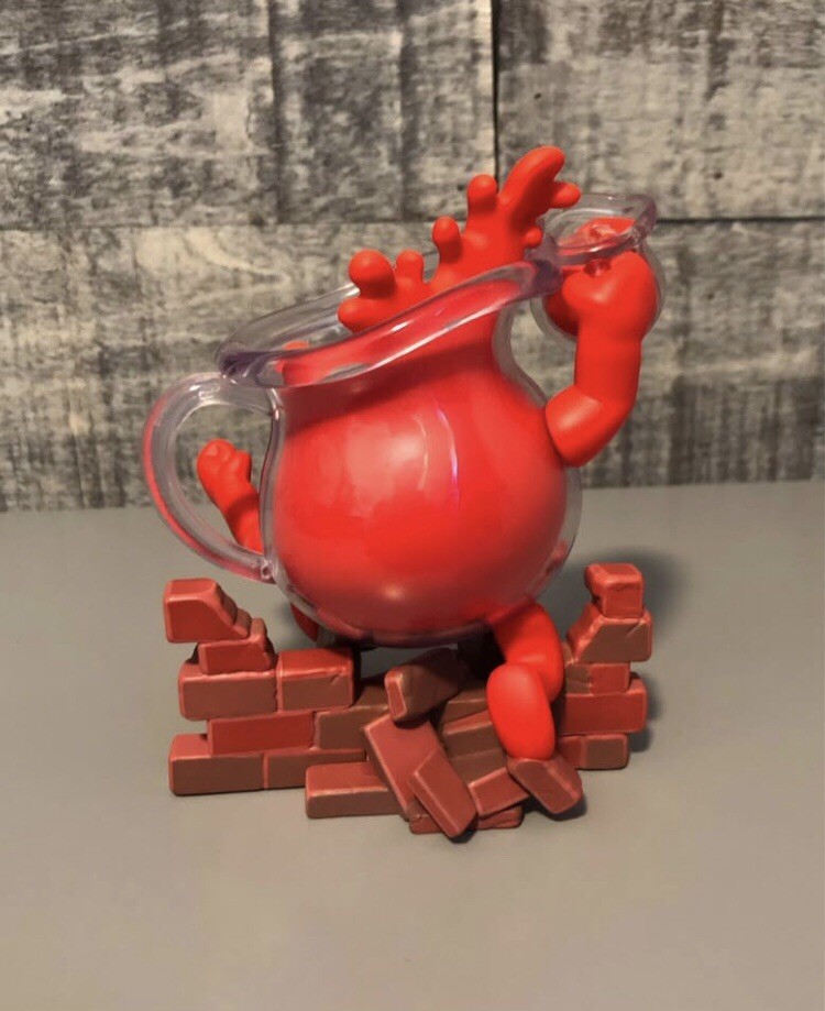 Youtooz Kool Aid Man Vinyl Figure #24 (loose) | eBay