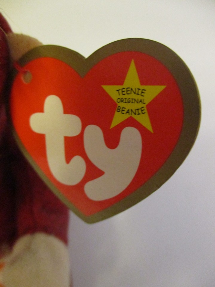 Ty Cheeks~🐒 May 18, 1999~Beanie Baby~+~Schweetheart Teenie Beanie🦧Ships ...