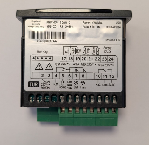 DIXELL UNIVERSAL R REFRIGERATION OR HEATING DIGITAL THERMOSTAT ...