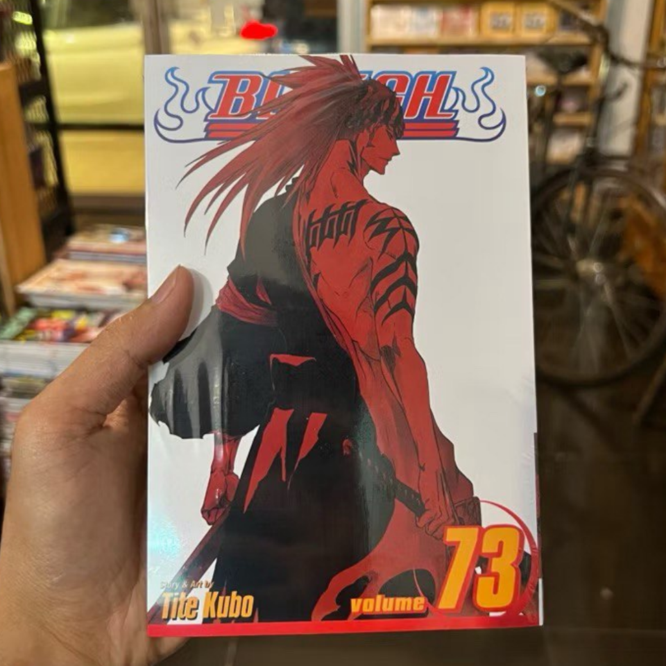Bleach Manga Complete set Vol. 1-74 (Half/Full Set) English Comic Books ...