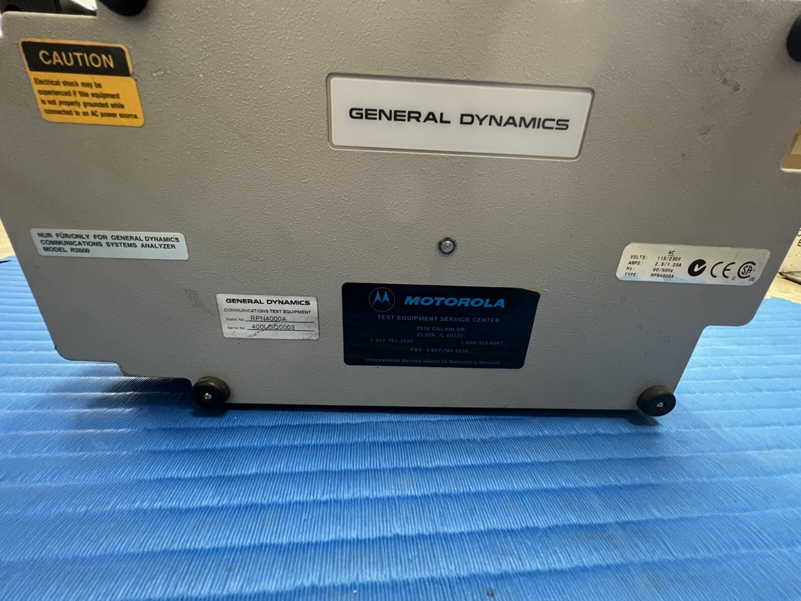 General Dynamics R2670 (Motorola R2670) Digital Communications System ...