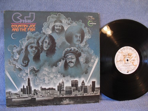 Country Joe And The Fish, C.J. Fish, Vanguard Records VSD 6555, Folk ...