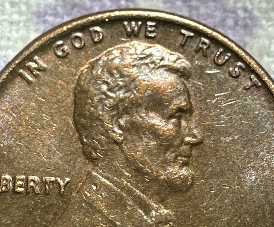 1978 D PENNY Denver Mint Rare Filled Mint Mark | eBay
