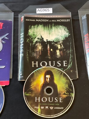 House The Guilty Cannot Hide DVD No Case No Tracking #AG965 | eBay