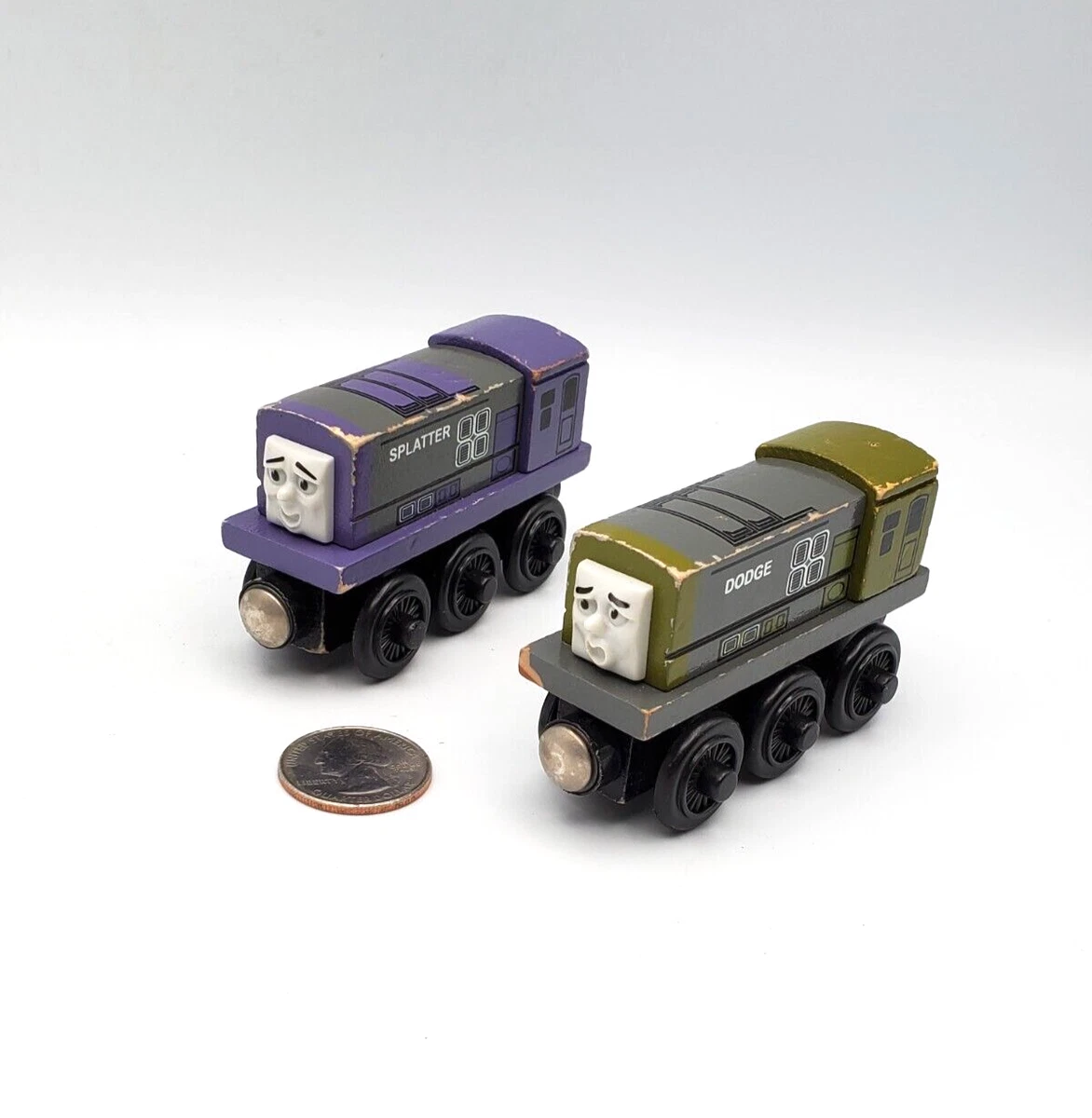 Thomas The Tank Engine Dodge