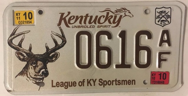 WILDLIFE DEER license plate Nature hunt hunting Animal Hunter Wild Stag ...