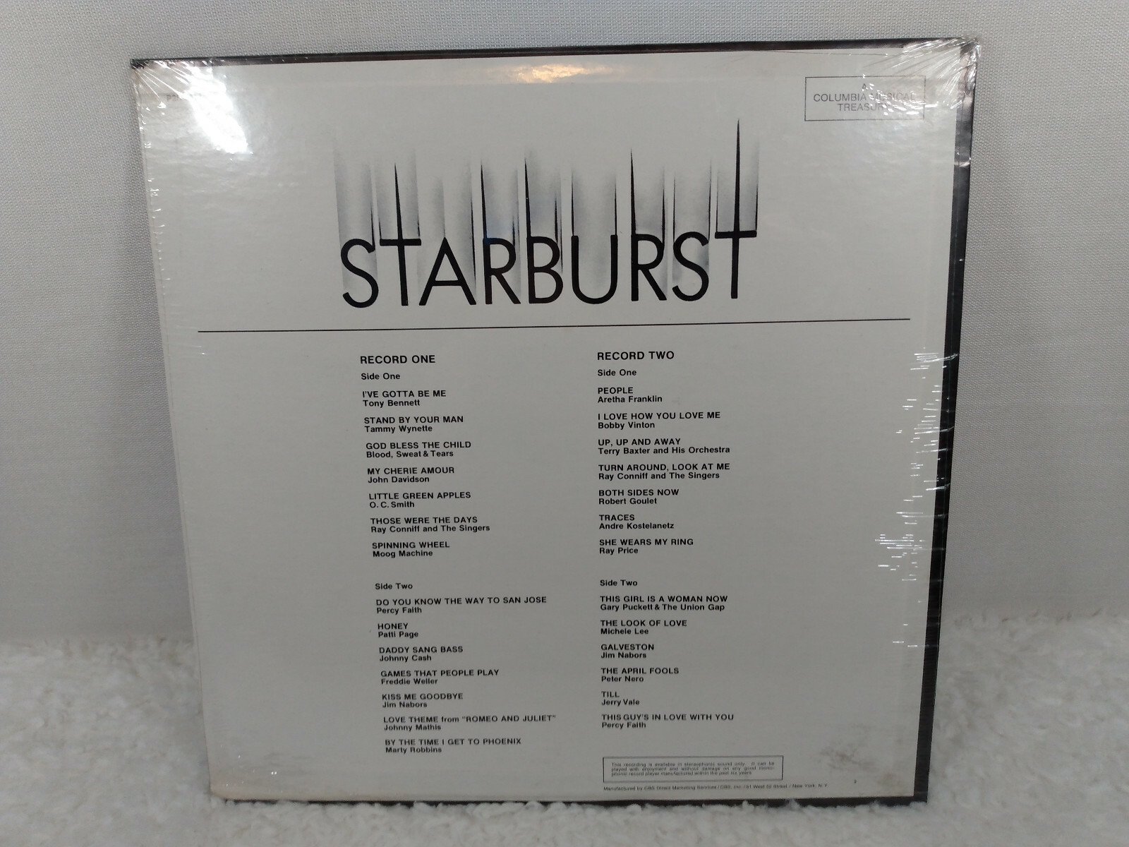 Starburst - Various Artists Vinyl LP | eBay