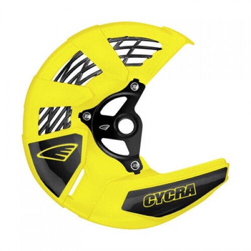 Cycra Tri-Flow Front Disc Cover with Mounting Kit Yellow 1910910037 | eBay
