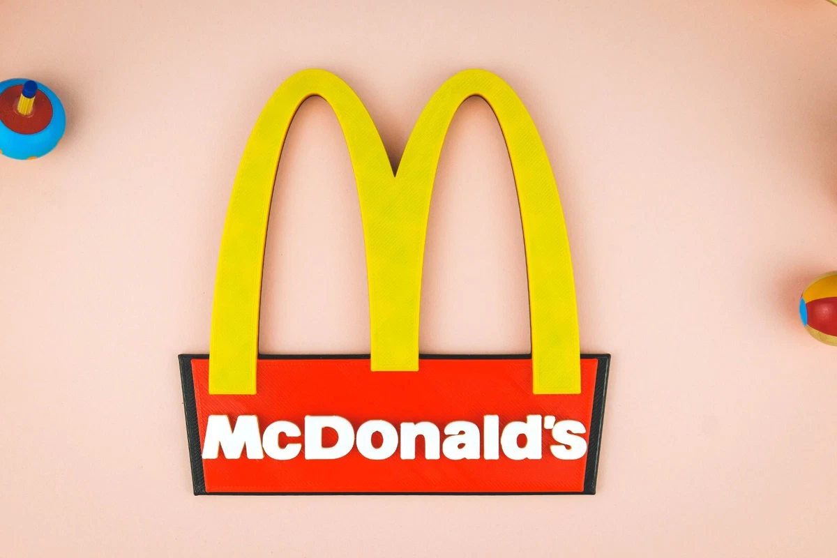 Mcdonalds Play Place Logo
