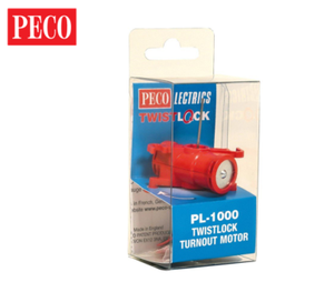 PECO PECOLECTRICS Twistlock Motor / Microswitch PL-1000, PL-1001, PL ...