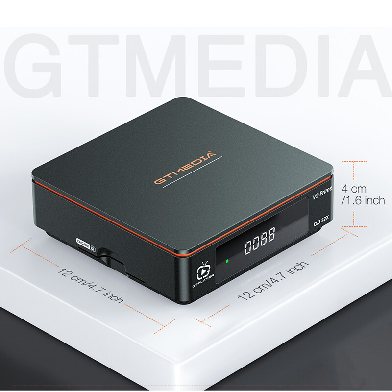 GTMEDIA HD FTA Sat Receiver Satellite DVB-S/S2/S2X Dish Decoder DVR H ...