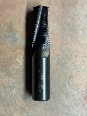 Guhring thread mill - 14 pitch NPT Coated Carbide | eBay