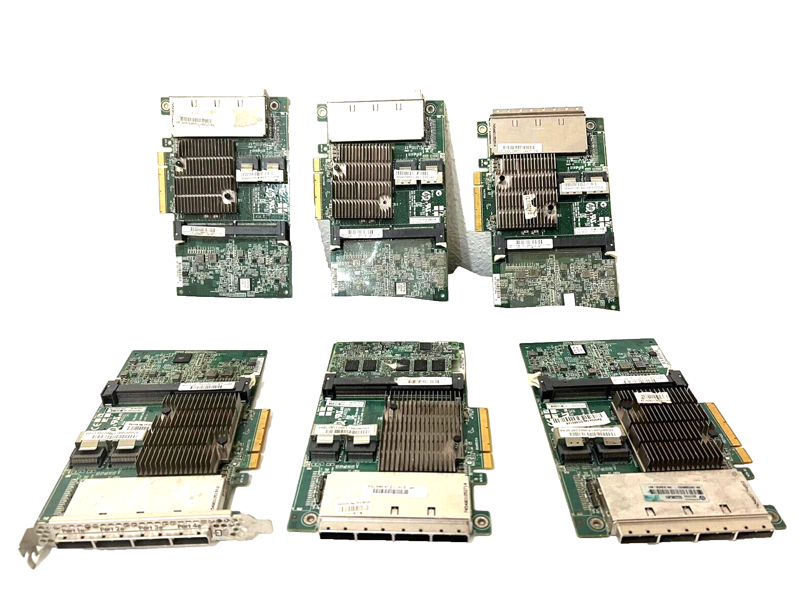 HP 643379-001 Smart Array P822 2GB SAS 6Gbps RAID Controller Card LOT ...