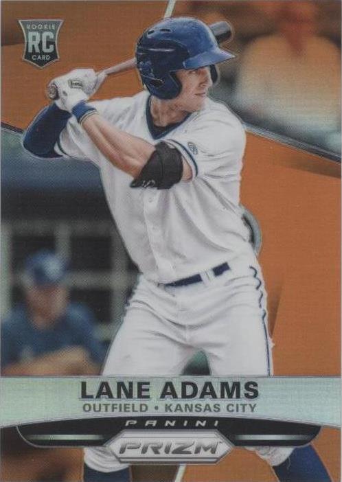 2015 Panini Prizm - Lane Adams #193 Orange Prizm /60 (RC) for sale ...