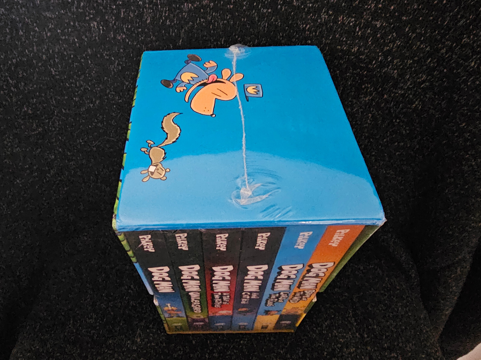 Dog Man The Supa Epic Collection NEW MINT SEALED BOX SET 6 BOOKS ...