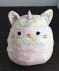 Squishmallow Cheetah-Corn Cheetah Unicorn Soraya Rainbow Plush Spots 16 ...