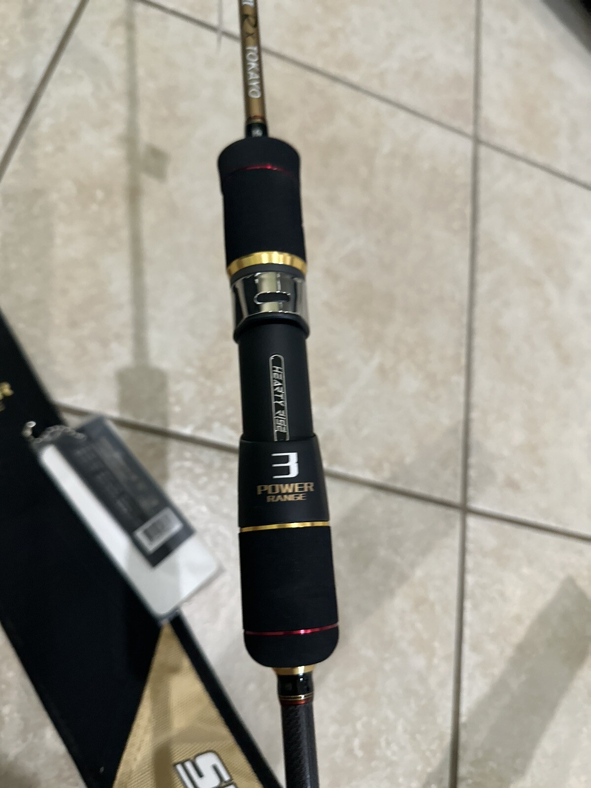 TOKAYO HEARTY RISE SLOW JIGGING ROD III R. POWER 3. 800Gr. Conventional ...