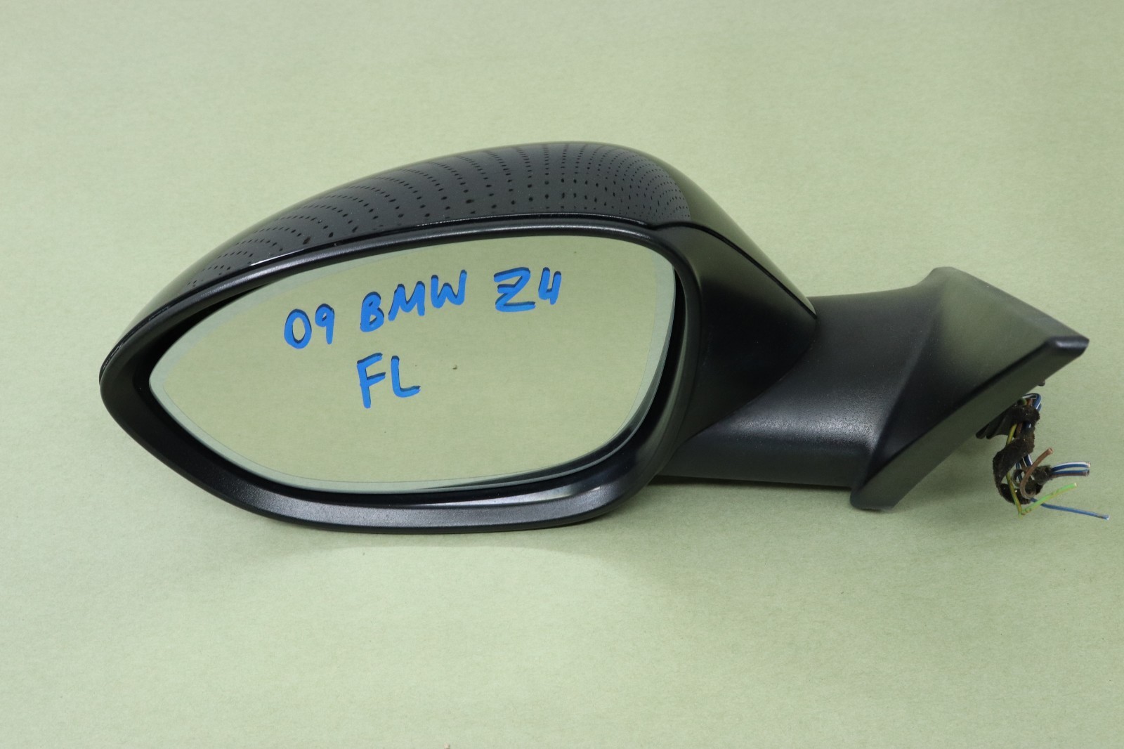 2009 09 BMW Z4 35i MIRROR SIDE DOOR MIRROR FRONT LEFT DRIVER SIDE | eBay