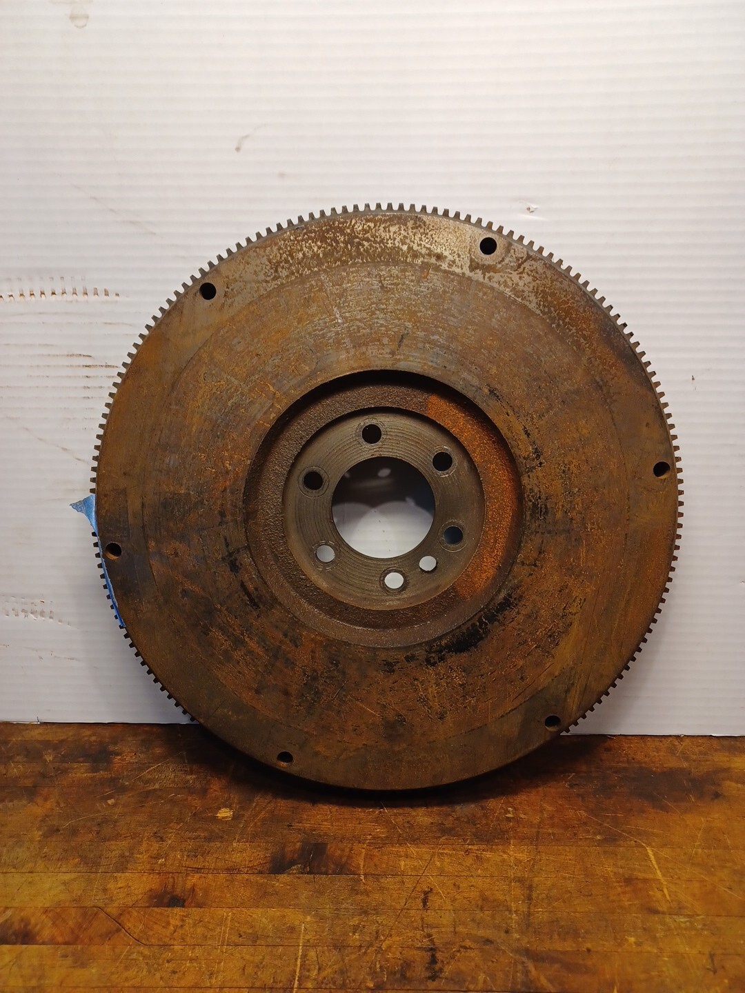 OEM GM Manual Transmission Flywheel 3789733 SBC BBC Numbers Matching ...
