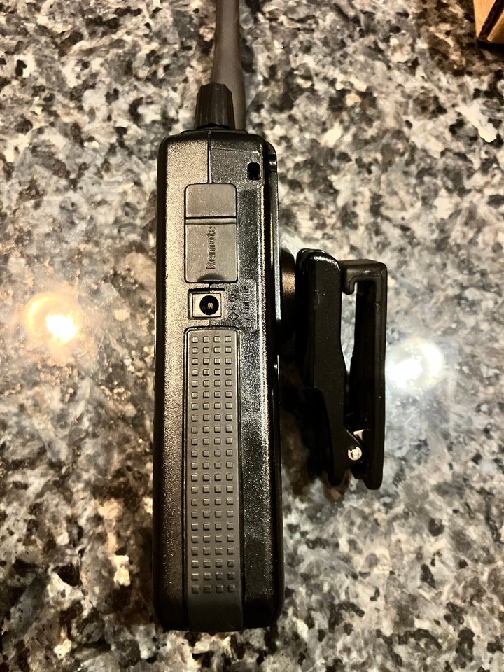 UNIDEN BCD396XT TRUNKTRACKER IV APCO 25 Digital Handheld Bearcat Police ...